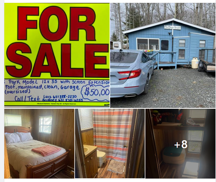 for sale – Reflection Lakes, PA